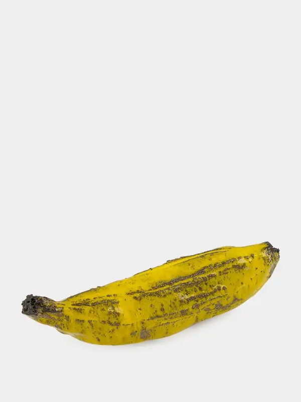 Studio Bongard Ceramic Banana Sculpture