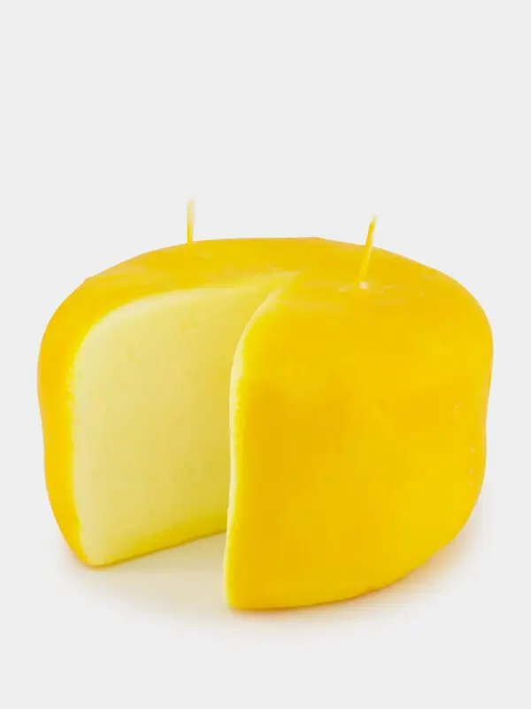 CERERIA INTRONA Pecorino Cheese Wax Candle - Yellow