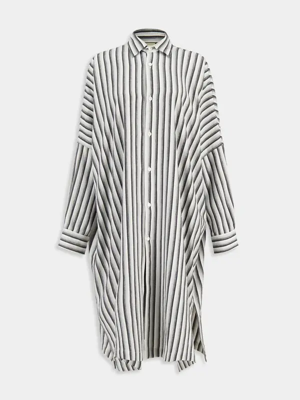 MARRAKSHI LIFE Striped Shirt Dress - Multicolour