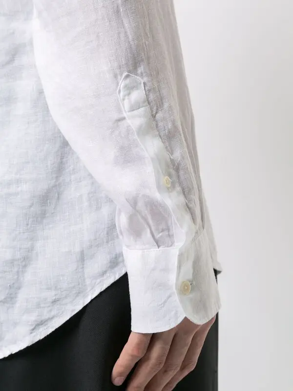 Frescobol Carioca Jorge Linen Shirt