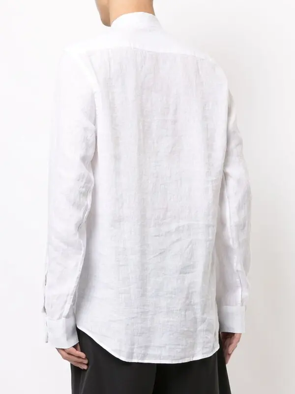 Frescobol Carioca Jorge Linen Shirt