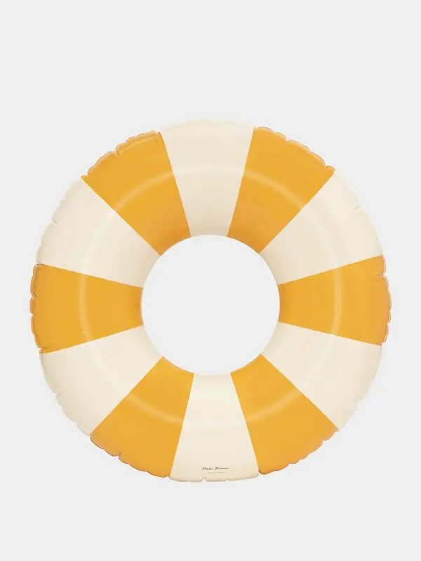 PETITES POMMES Striped Float - Yellow