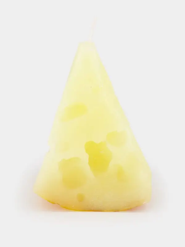 CERERIA INTRONA Gruyère Cheese Wax Candle - Yellow