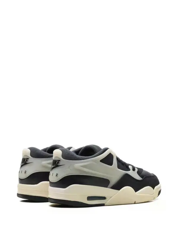 JORDAN Air 4 Rm Leather Sneakers - Black