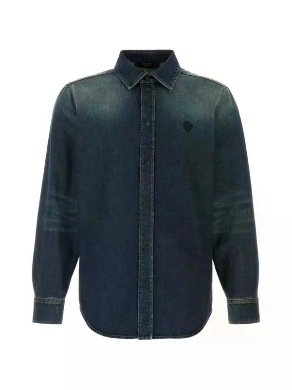 Gucci Denim Shirt