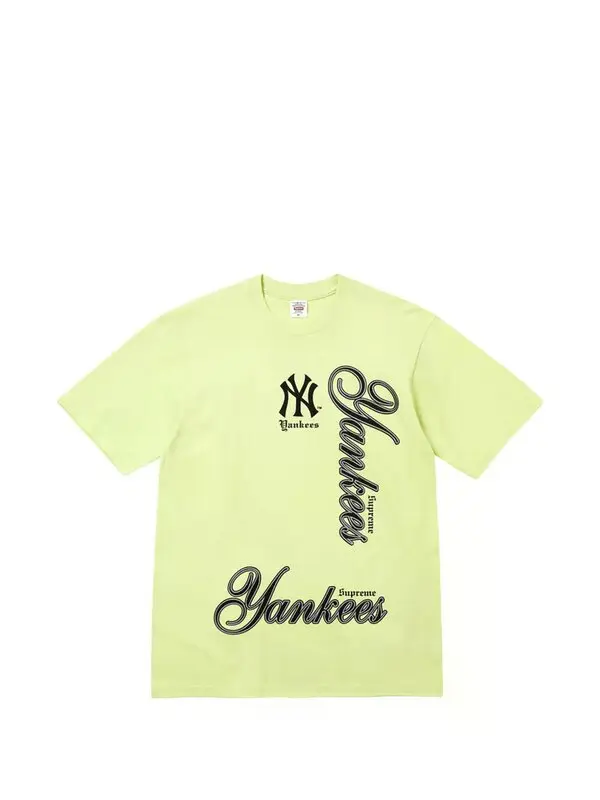 Supreme Mlb Teams T-shirt - Yellow