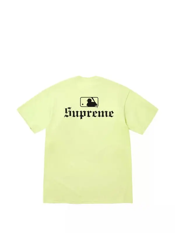 Supreme Mlb Teams T-shirt - Yellow