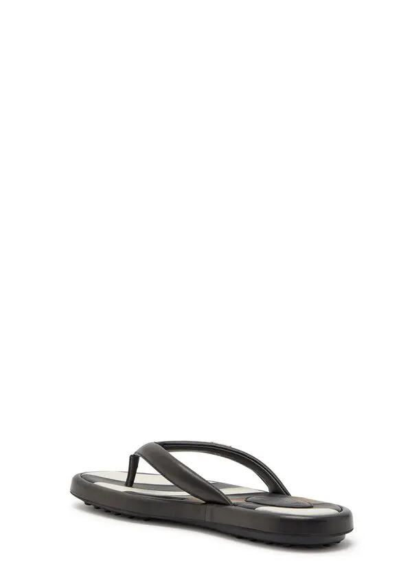 TOD'S Padded Leather Sandals