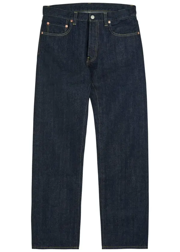BLUE BLUE Relaxed Straight-leg Jeans
