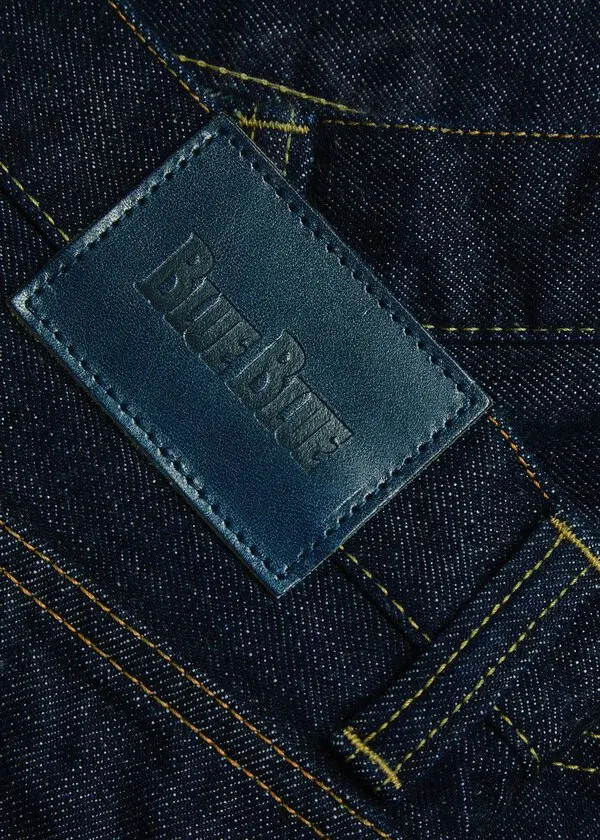 BLUE BLUE Relaxed Straight-leg Jeans