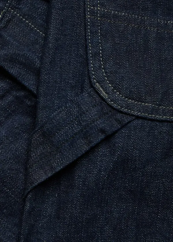 BLUE BLUE Relaxed Straight-leg Jeans
