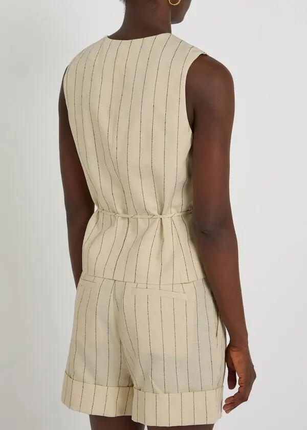 Rag & Bone Paulette Pinstriped Vest
