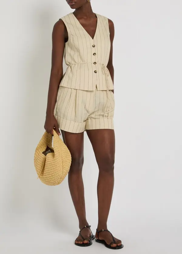 Rag & Bone Paulette Pinstriped Vest