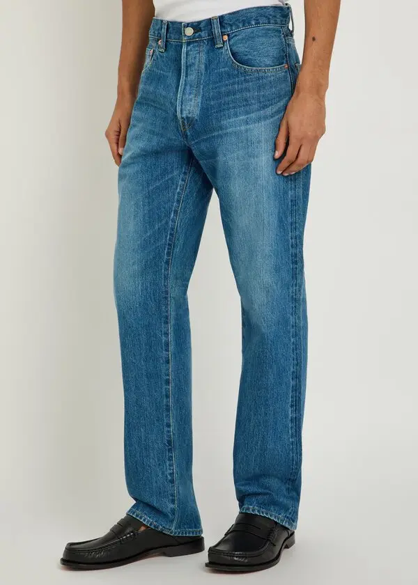 BLUE BLUE Wide-leg Jeans