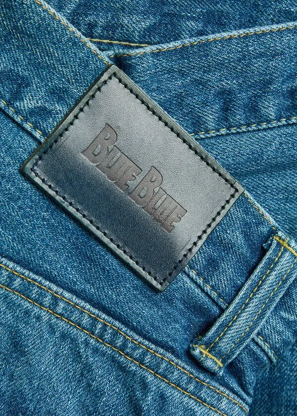 BLUE BLUE Wide-leg Jeans