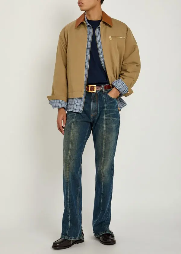 Versace Straight-leg Jeans - Blue