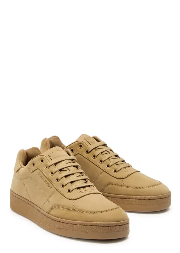 Saint Laurent Sl/61 Nubuck Sneakers