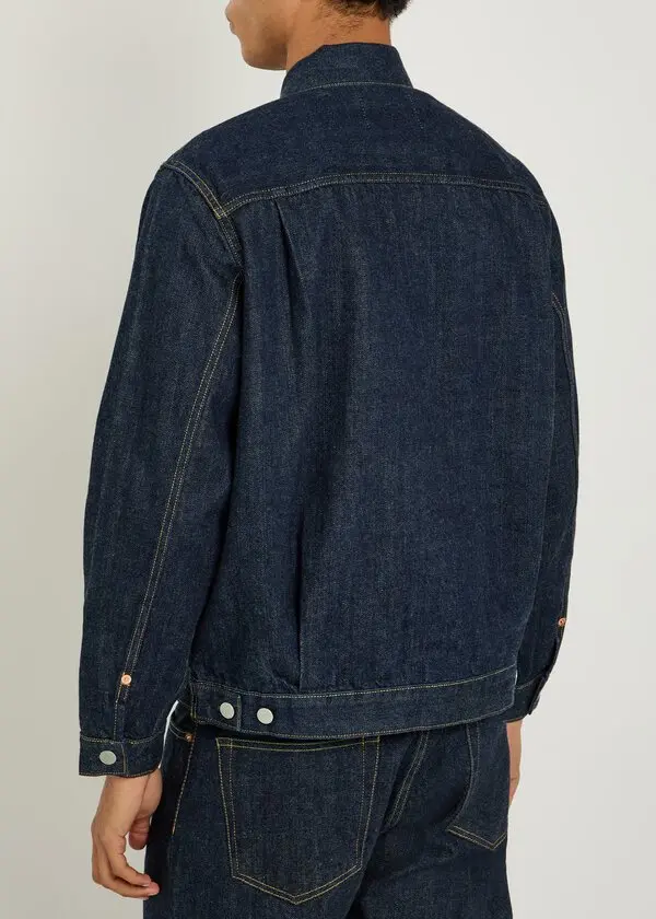 BLUE BLUE Denim Trucker Jacket