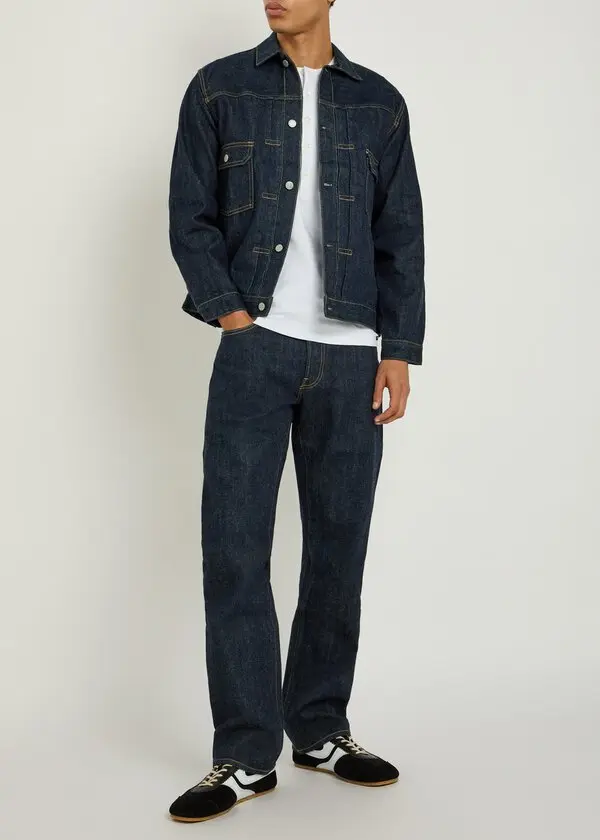 BLUE BLUE Denim Trucker Jacket