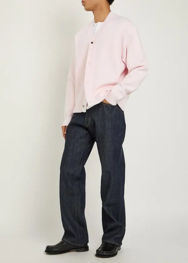 BLUE BLUE Relaxed Wide-leg Jeans