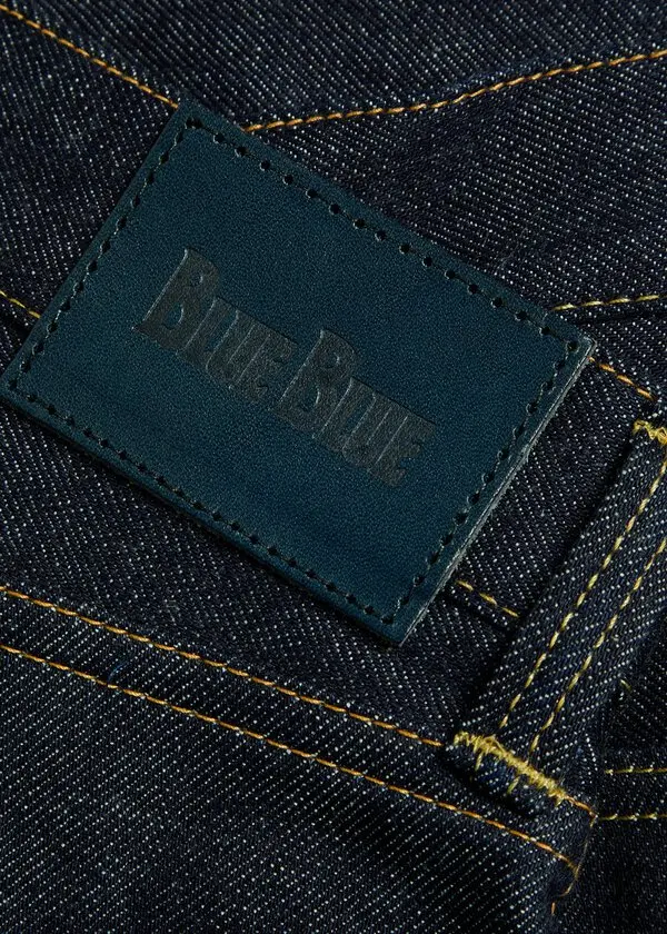 BLUE BLUE Relaxed Wide-leg Jeans