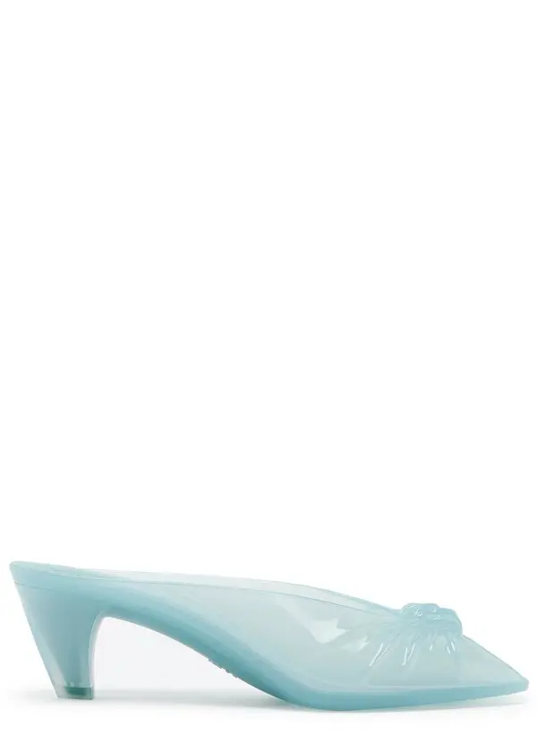 Chloé Jelly 55 Knotted Mules