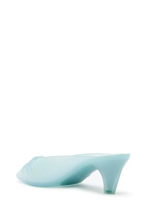 Chloé Jelly 55 Knotted Mules