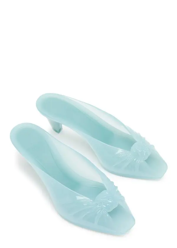 Chloé Jelly 55 Knotted Mules