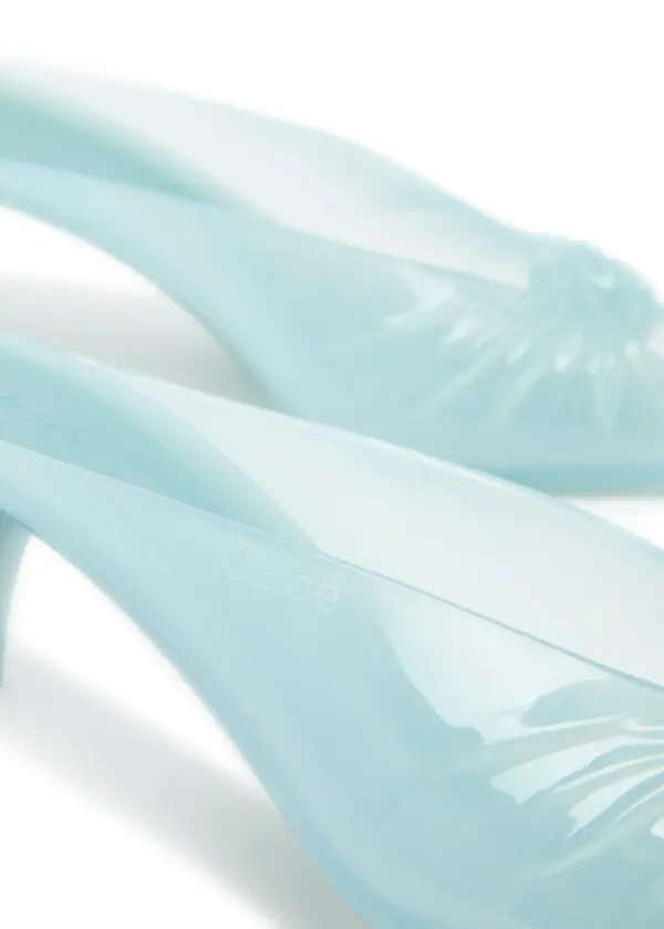 Chloé Jelly 55 Knotted Mules