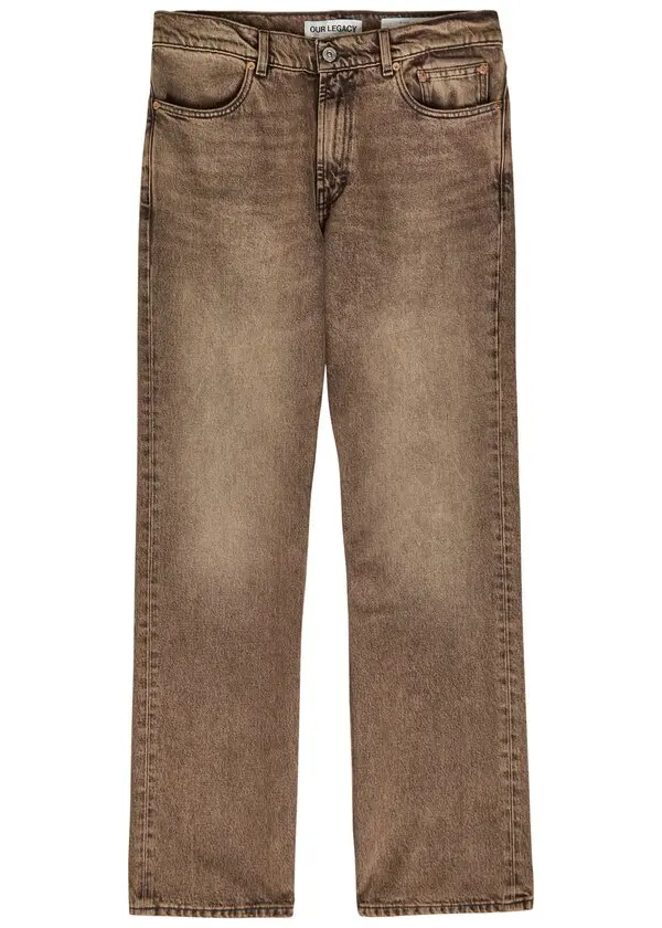 Our Legacy Bootcut Jeans