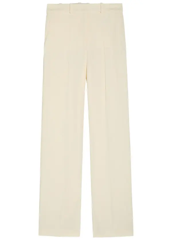 JOSEPH Morrissey Straight-leg Trousers