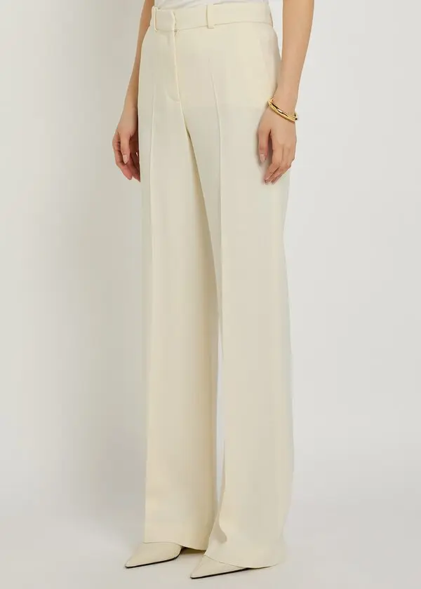 JOSEPH Morrissey Straight-leg Trousers