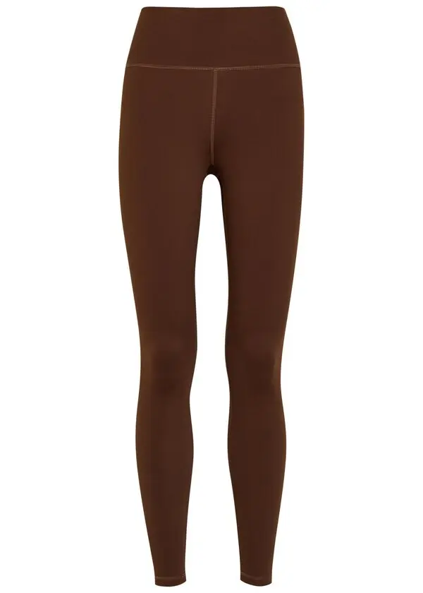 NOW YOU LIVE Willoughby Stretch-jersey Leggings