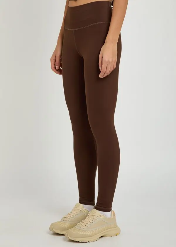 NOW YOU LIVE Willoughby Stretch-jersey Leggings