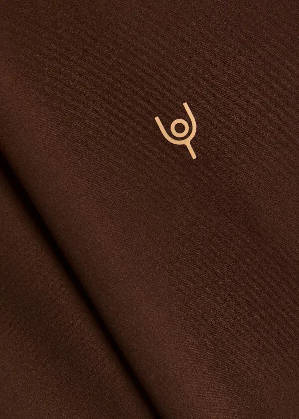 NOW YOU LIVE Willoughby Stretch-jersey Leggings