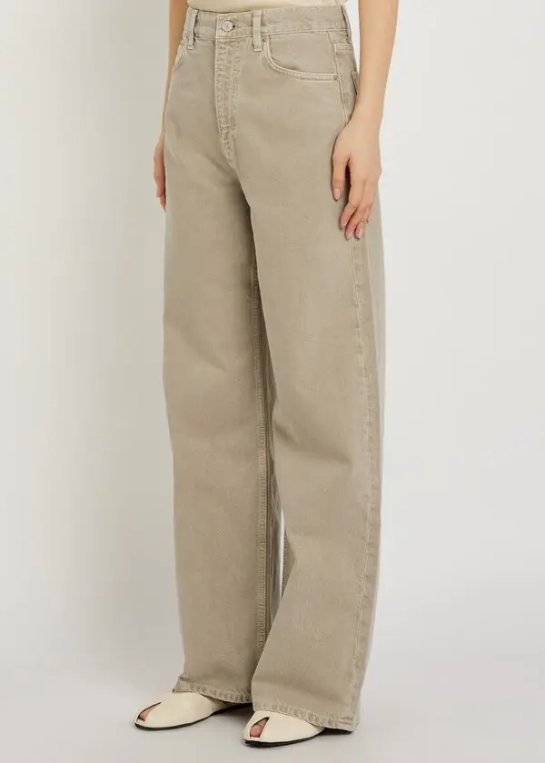 REFORMATION Cary Wide-leg Jeans