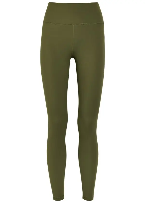 NOW YOU LIVE Willoughby Stretch-jersey High-rise Leggings