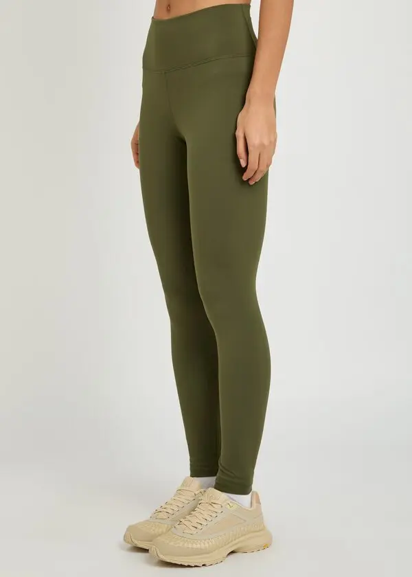 NOW YOU LIVE Willoughby Stretch-jersey High-rise Leggings