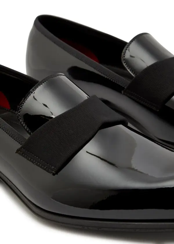 TOM FORD Edgar Patent Leather Loafers