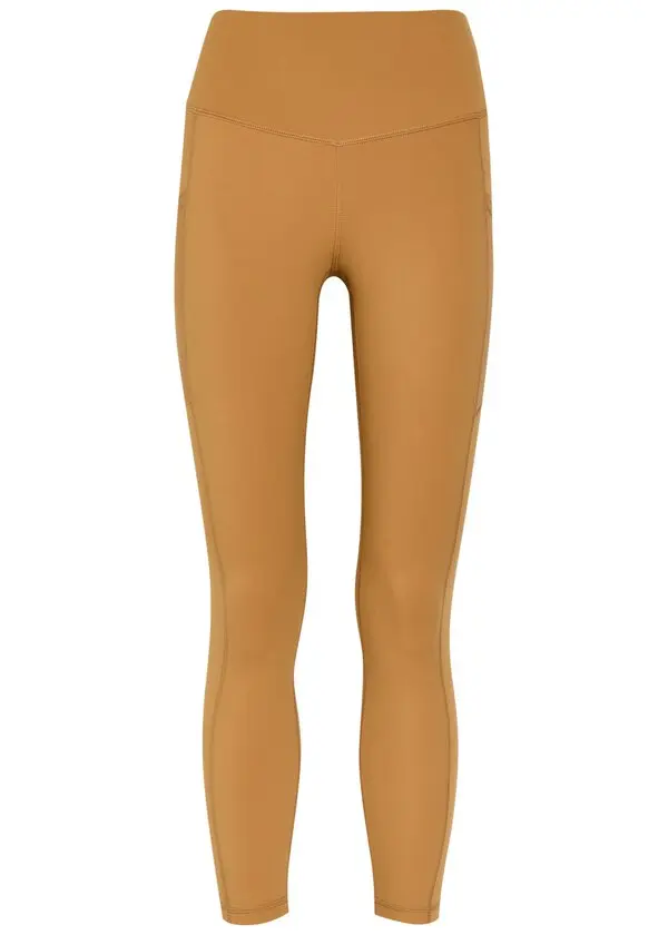 NOW YOU LIVE Walton Stretch-jersey Leggings