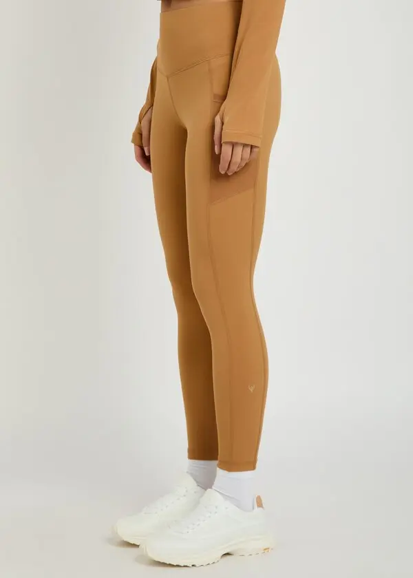 NOW YOU LIVE Walton Stretch-jersey Leggings