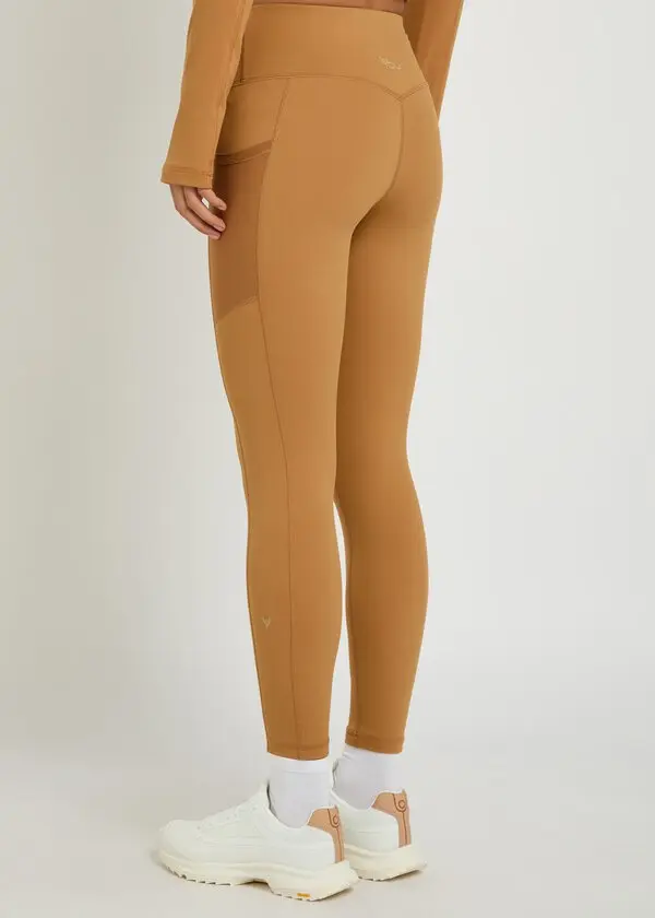 NOW YOU LIVE Walton Stretch-jersey Leggings
