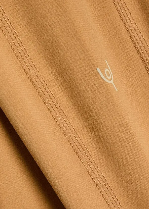 NOW YOU LIVE Walton Stretch-jersey Leggings