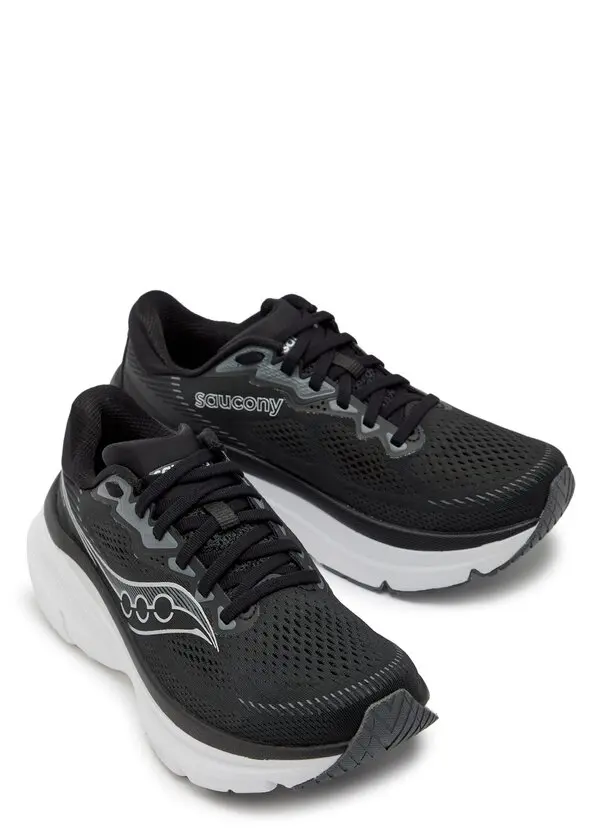 Saucony Guide 19 Mesh-knit Sneakers