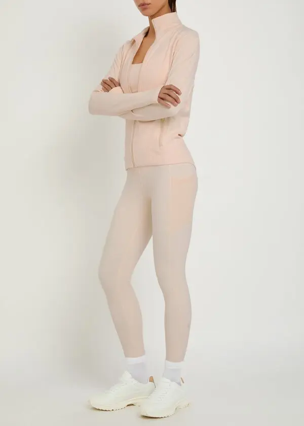 NOW YOU LIVE Walton Stretch-jersey Leggings
