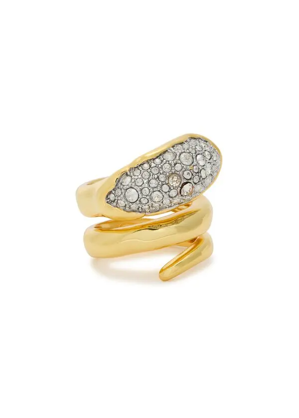 Alexis Bittar Solanales Coiled Ring