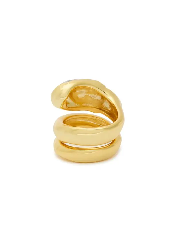 Alexis Bittar Solanales Coiled Ring