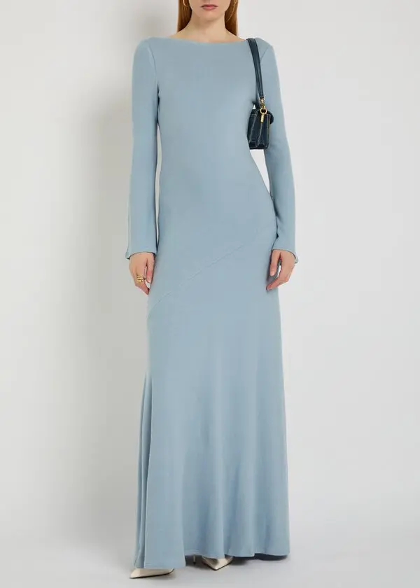 REFORMATION Knit Maxi Dress