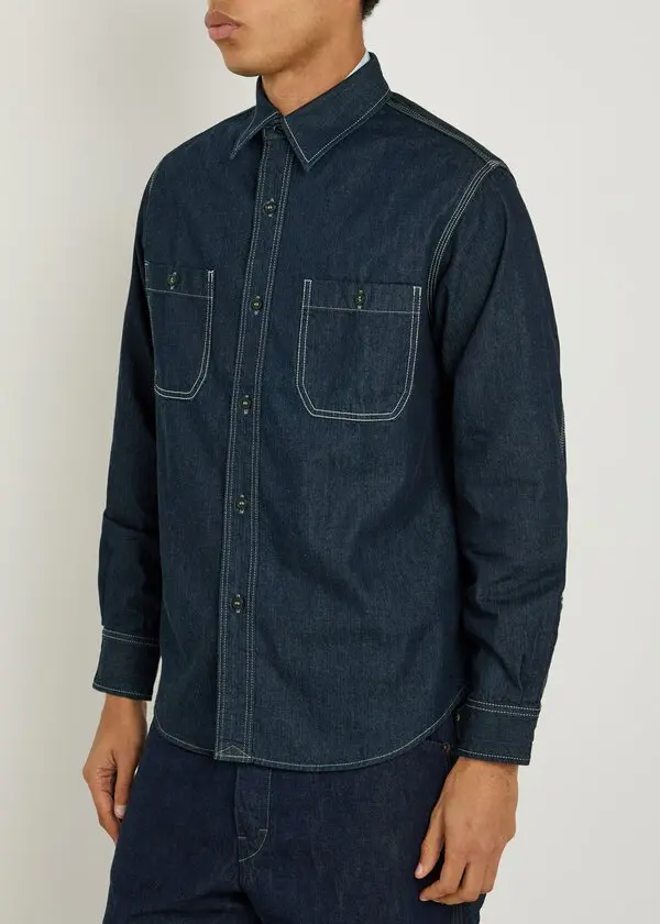 BLUE BLUE Denim Shirt