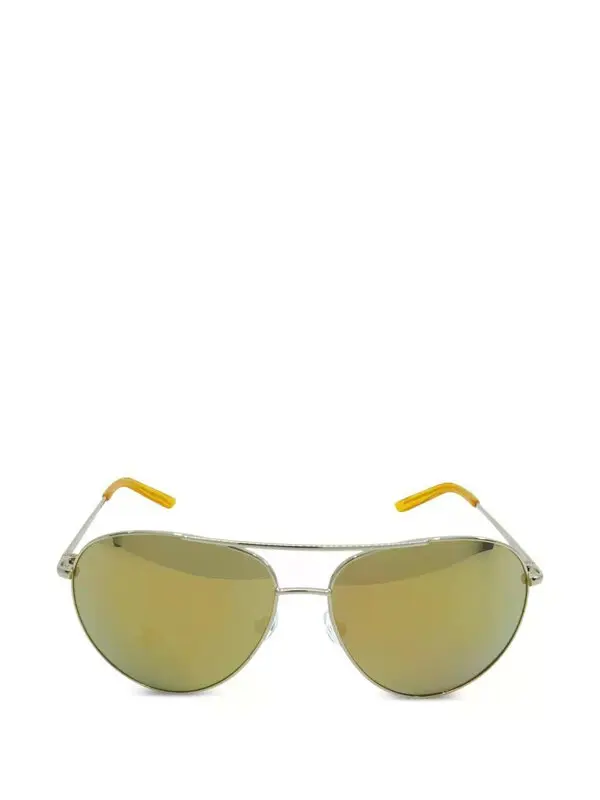 Nike Pilot-frame Sunglasses - Gold